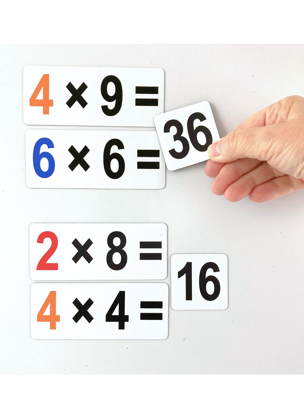 Magnetic Card Set «Multiplication Table» – EduMagnets